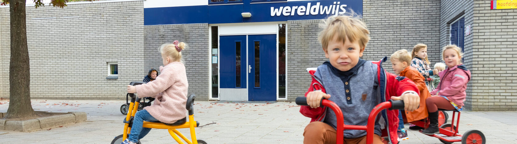 Kinderopvang | Nieuwe leerlingen | WERELDwijs