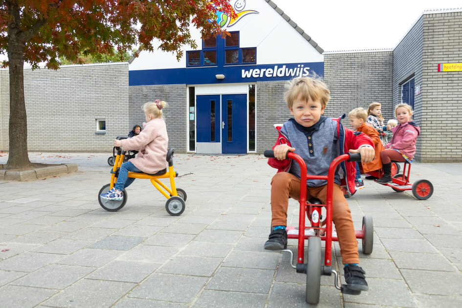 Kinderopvang | Nieuwe leerlingen | WERELDwijs